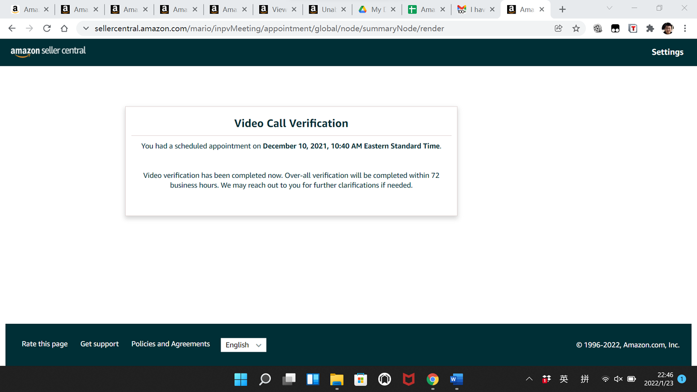 Unable To Schedule Video Call Verification UK Account Health Amazon unable-to-schedule-video-call-verification-uk-account-health-amazon