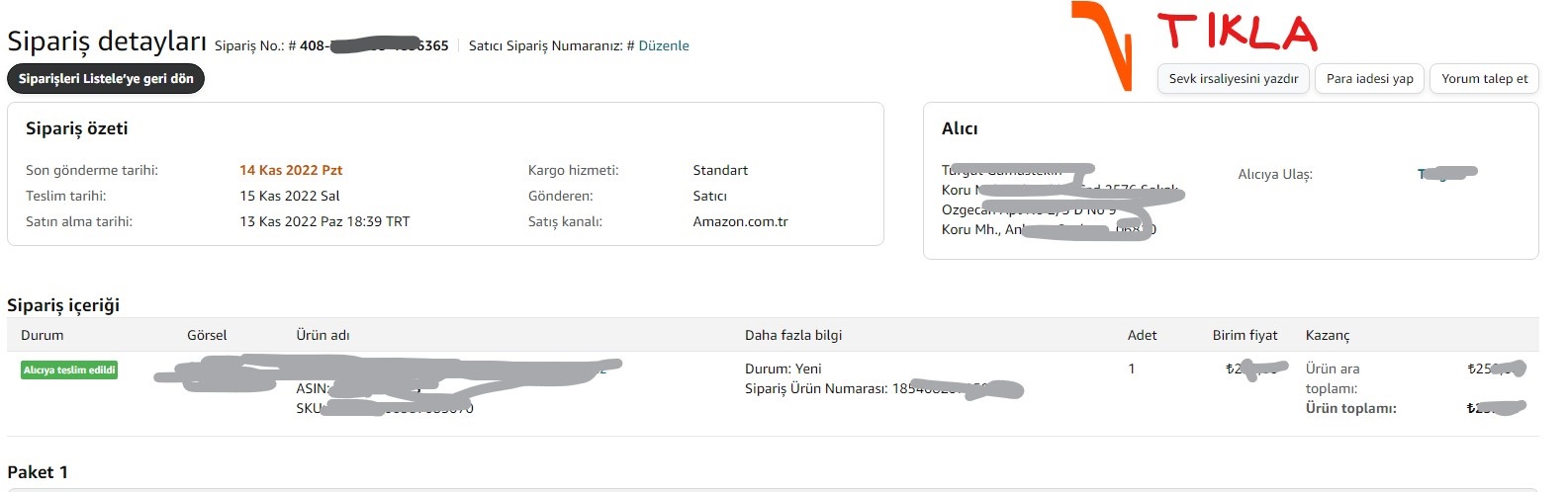 Fatura nasil kesilir