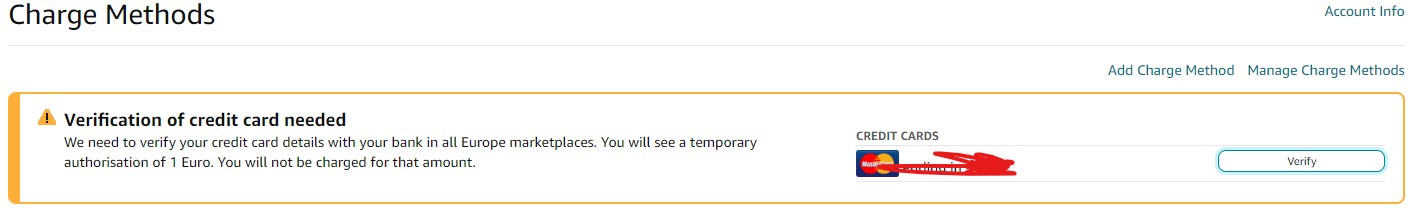 Credit Card Verification