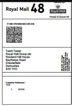 Royal Mail oba basic barcodes - General Selling on Amazon Questions ...