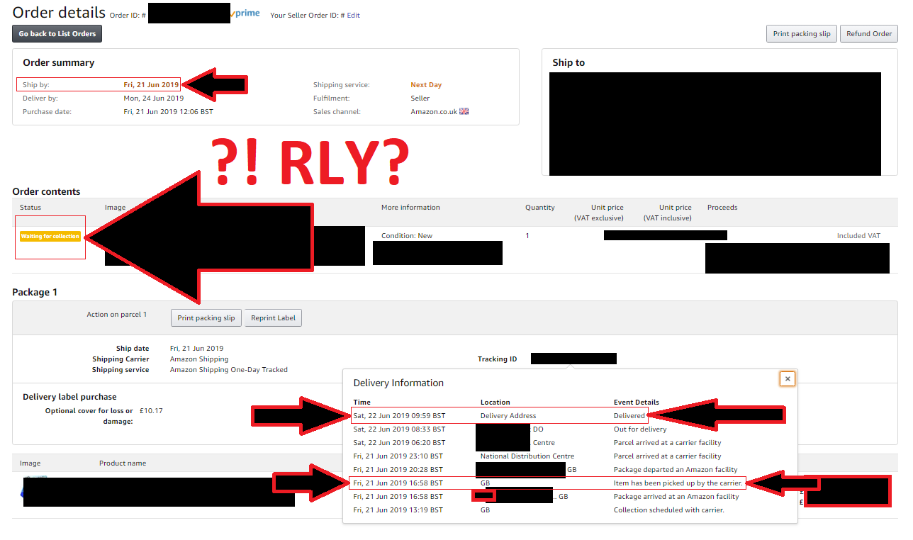 Which Tracking Number Do Amazon Actually Read General Selling On Which Tracking Number Do Amazon Actually Read General Selling On
