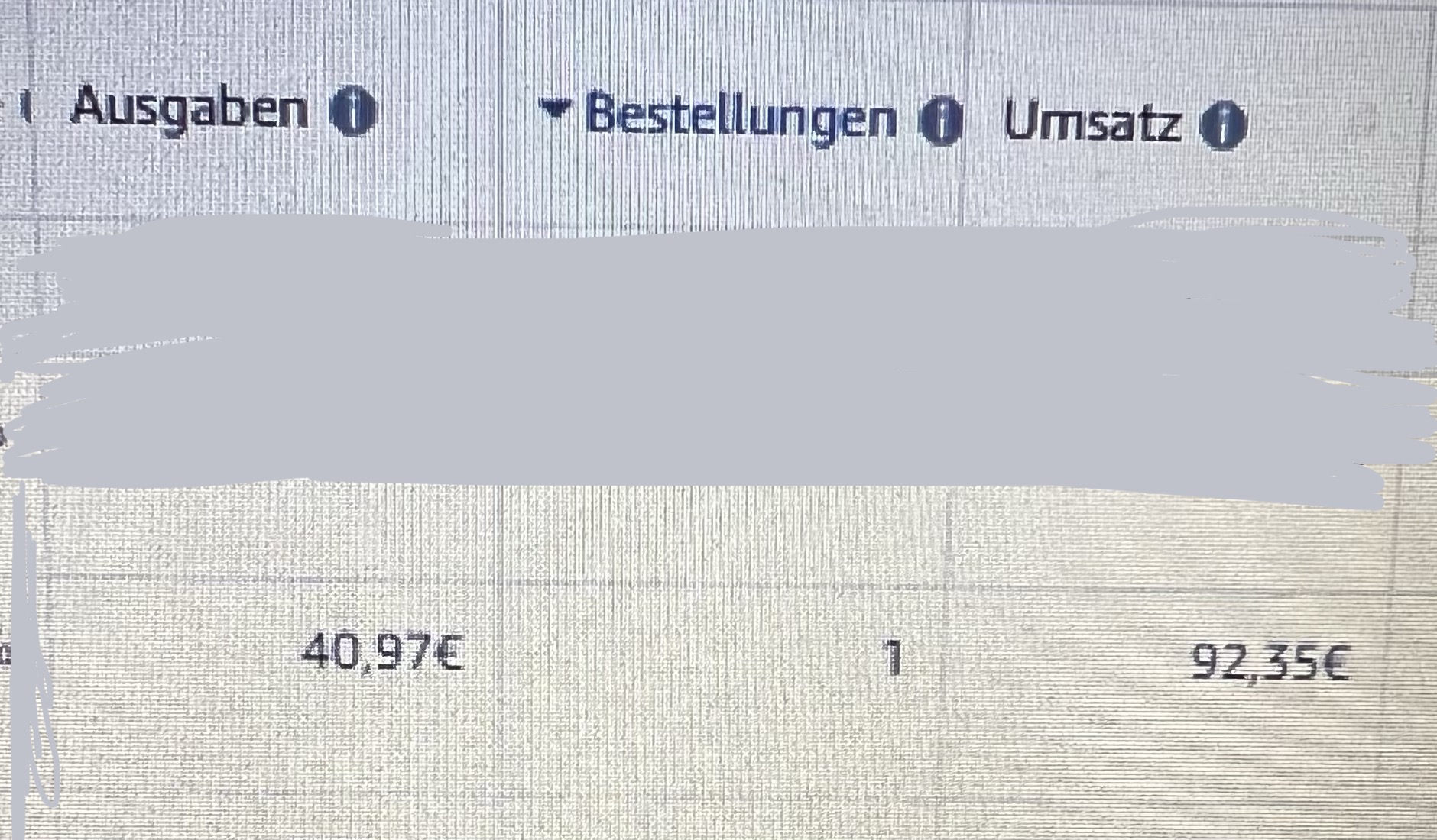 Wieso Abzüge (siehe screenshot)?
