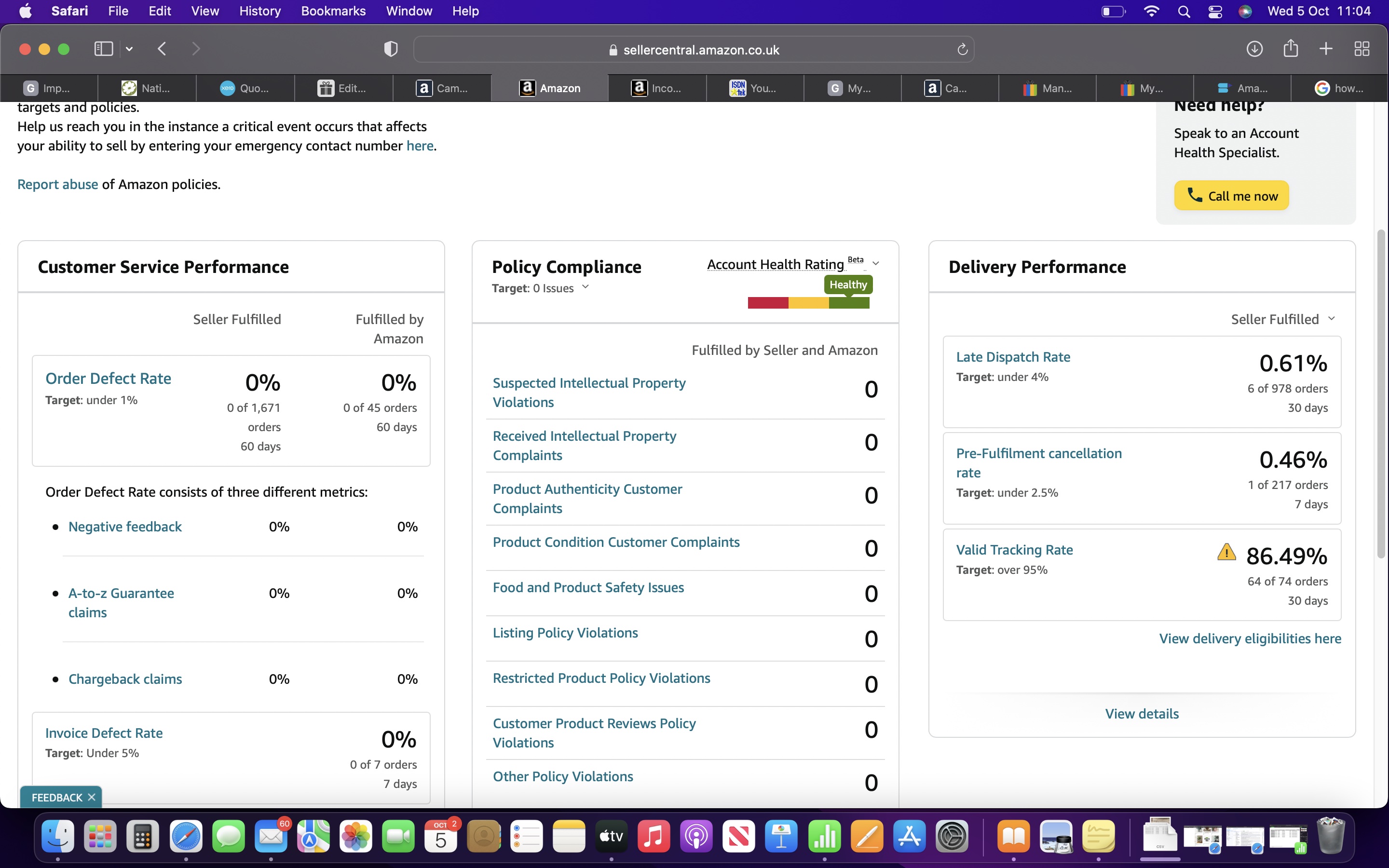 Incorrect Valid Tracking Rates Royal Mail