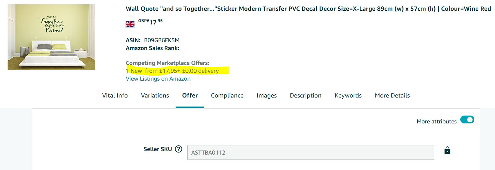 Issue updating listing price with price and quantity uploader